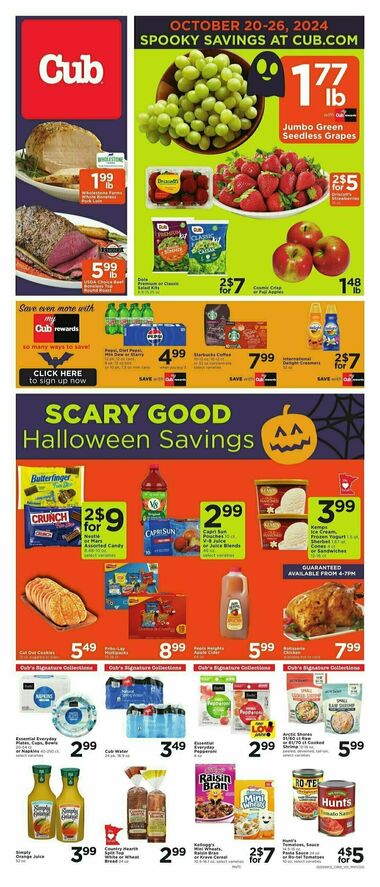Cub Foods Weekly Ad