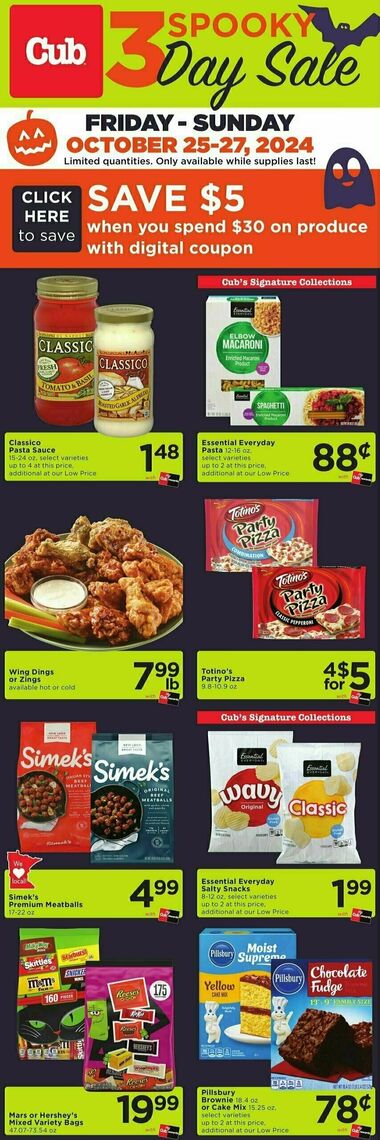 Cub Foods Weekly Ad