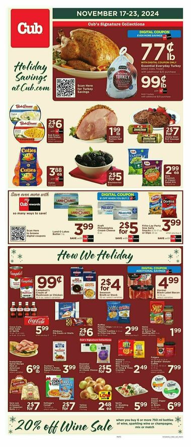 Cub Foods - Baxter, MN - Hours & Weekly Ad
