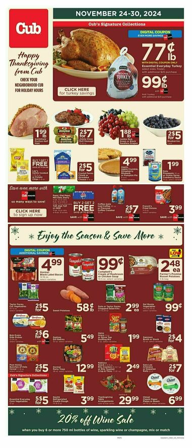 Cub Foods Weekly Ad
