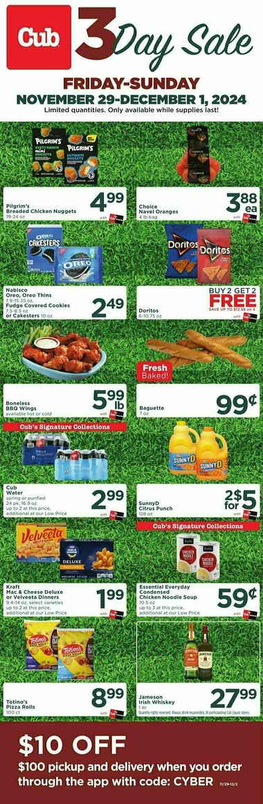 Cub Foods Weekly Ad