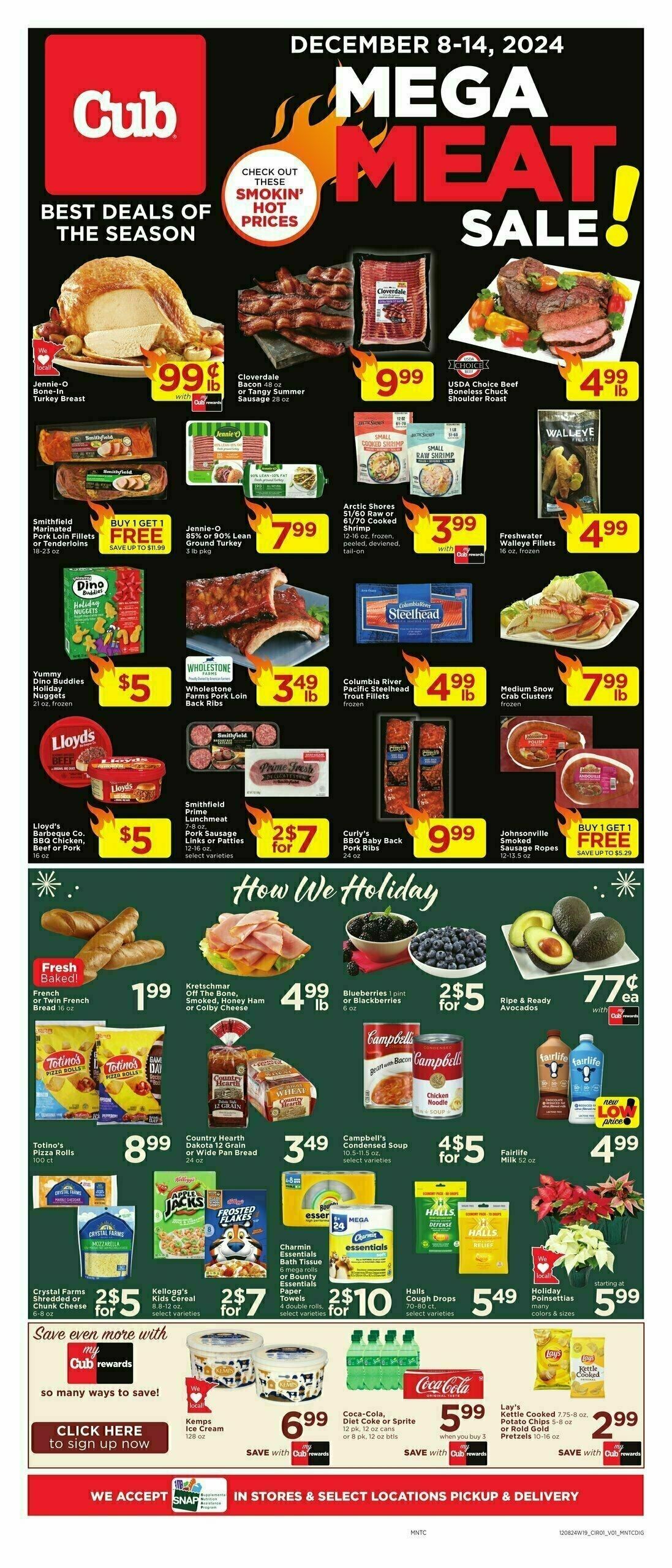 Cub Foods Weekly Ad from December 8