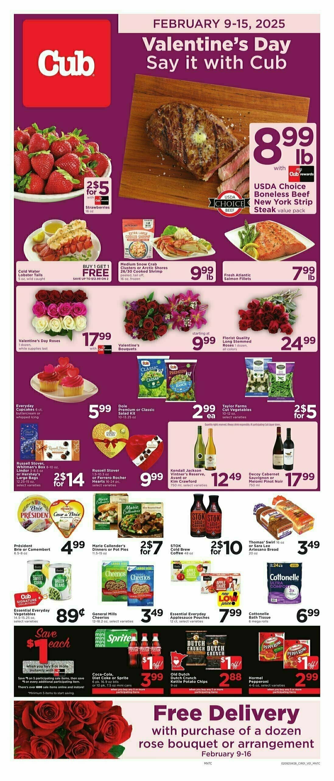 Cub Foods Weekly Ad from February 9