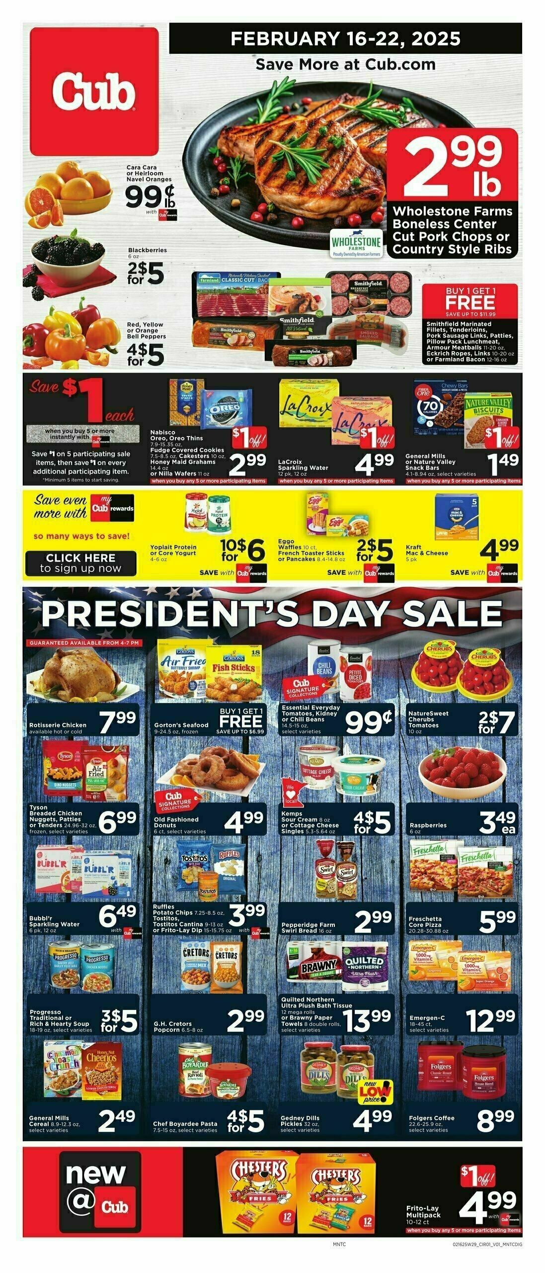 Cub Foods Weekly Ad from February 16