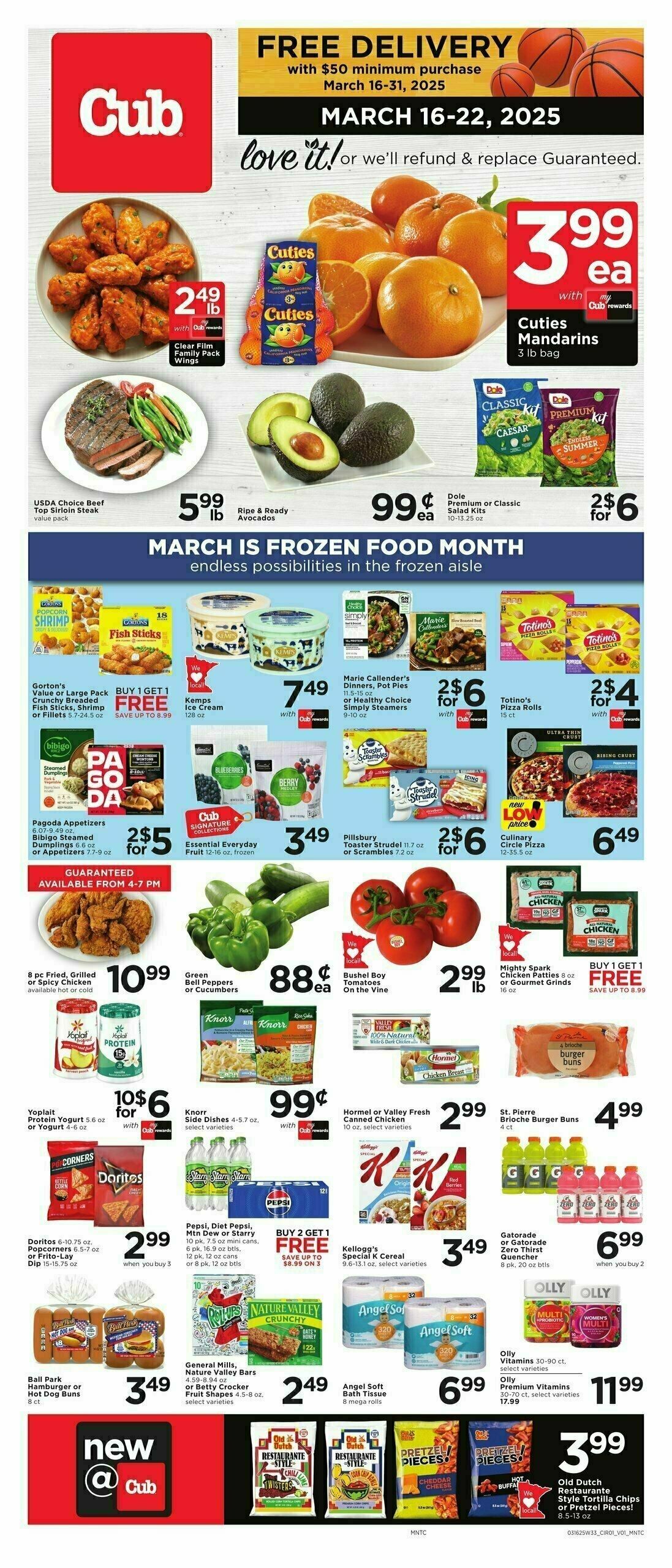 Cub Foods Weekly Ad from March 16