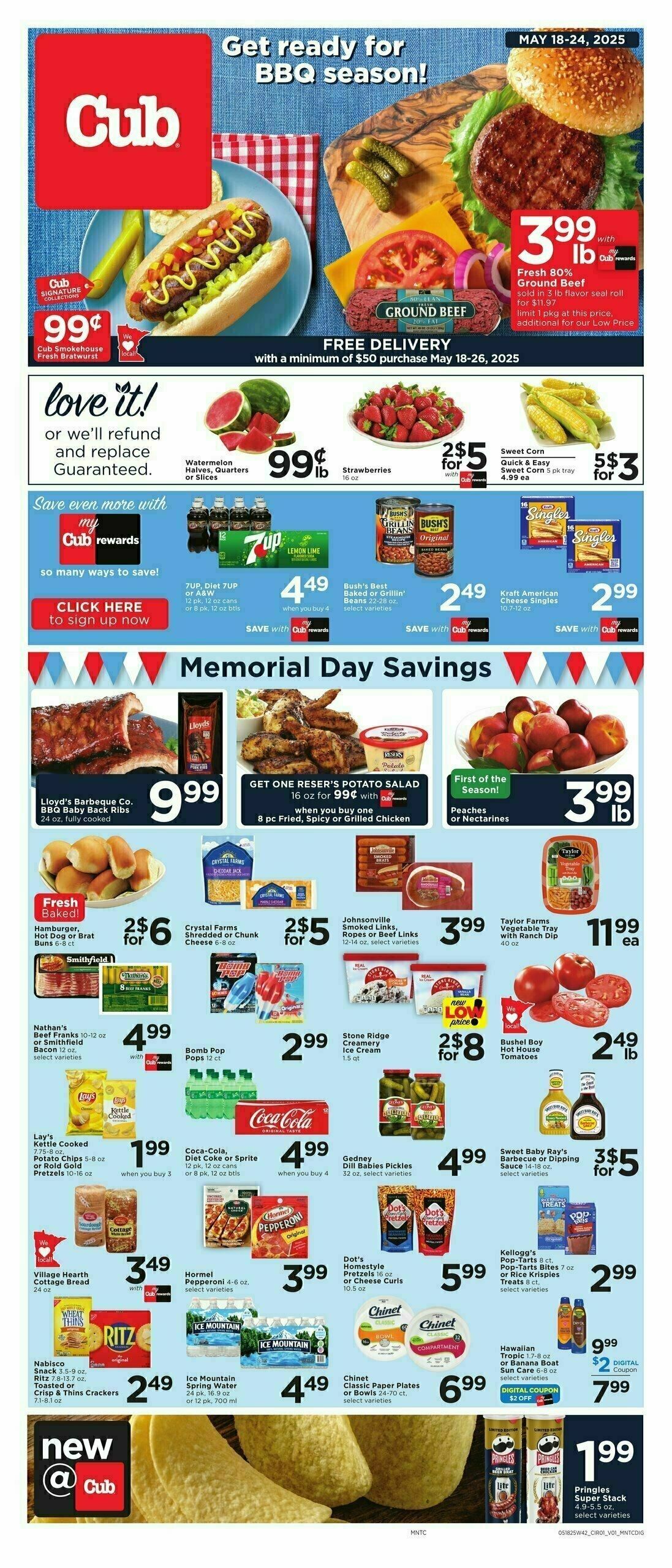 Cub Foods Weekly Ad from May 18