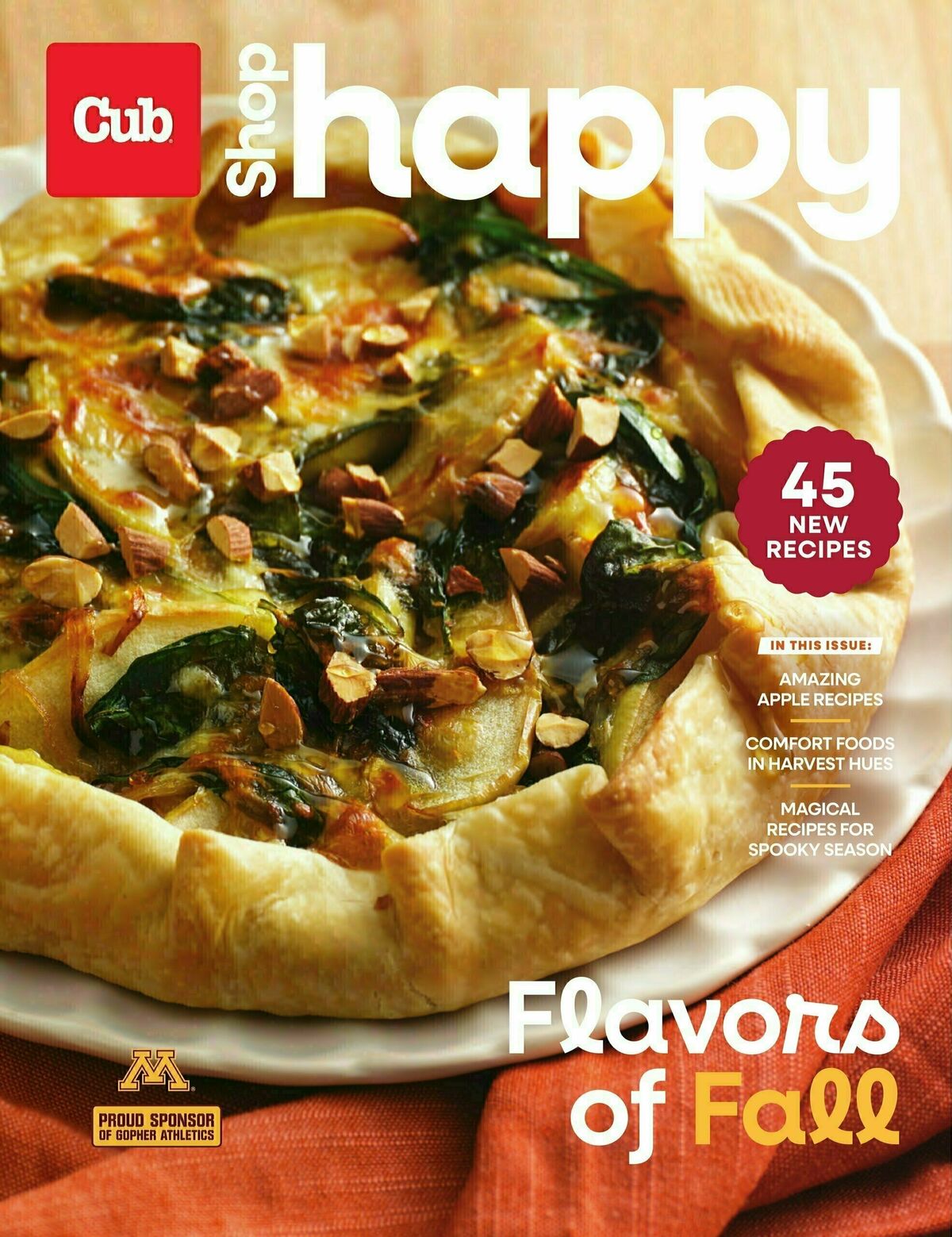 Cub Foods Shop Happy, Flavors of Fall Weekly Ad from September 1