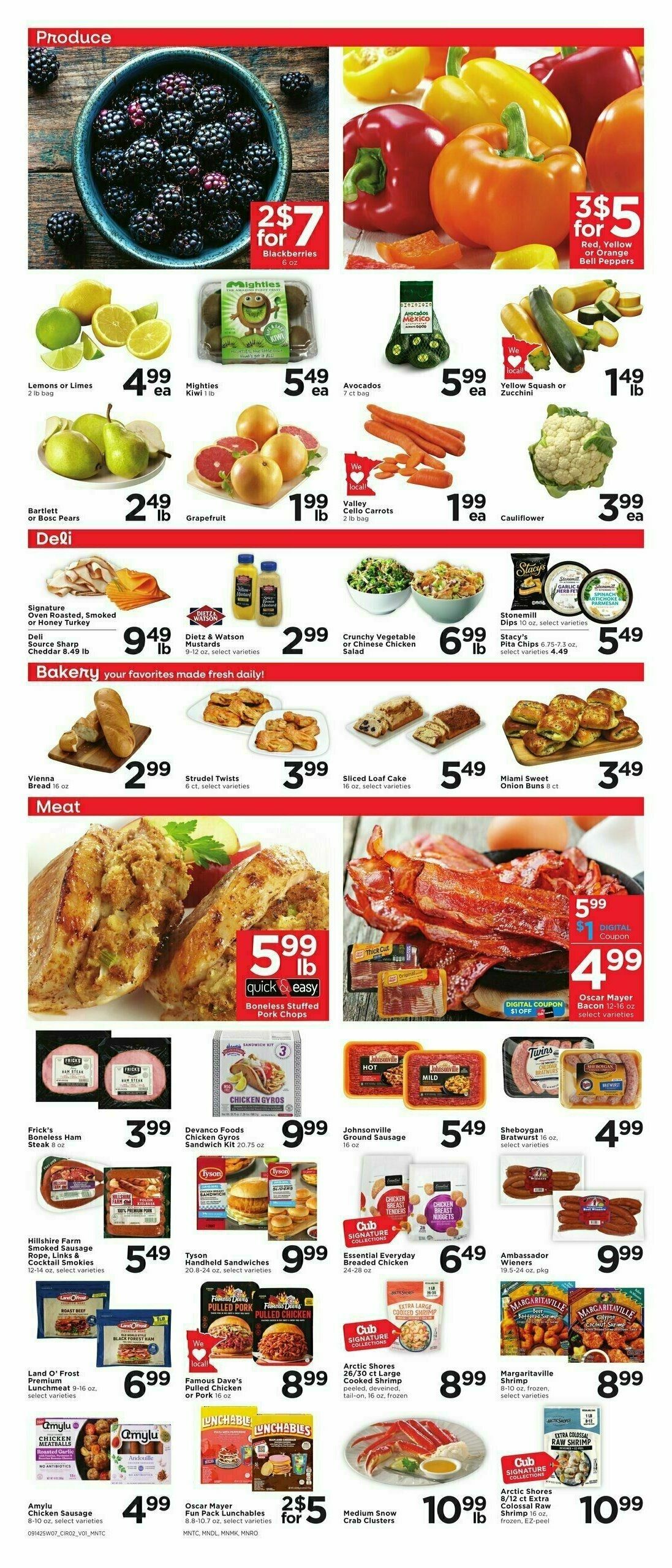 Cub Foods Weekly Ad from September 14 - Page 3