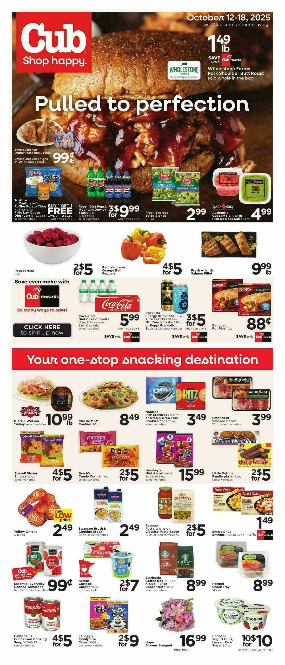 Cub Foods Weekly Ad from October 12