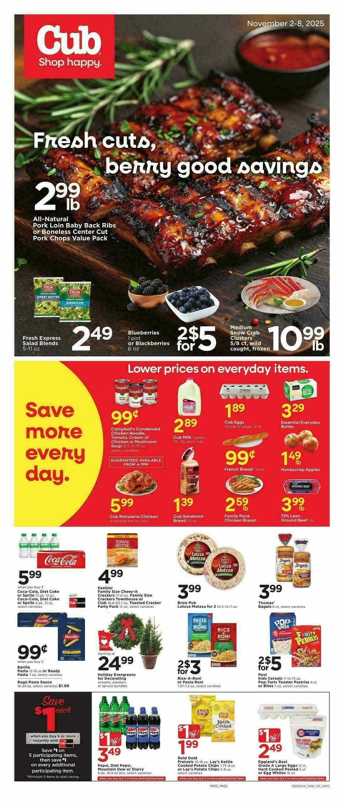 Cub Foods Weekly Ad from November 2