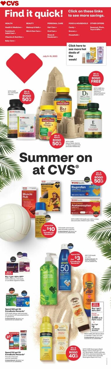 CVS Pharmacy Weekly Ads & Online Circulars