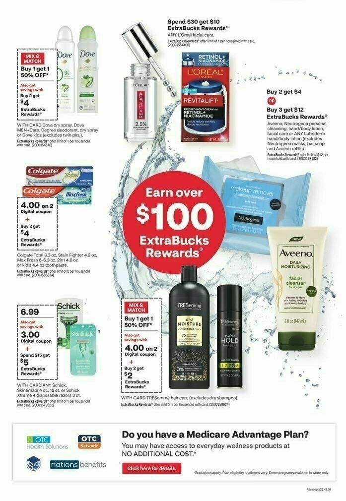 CVS Pharmacy Weekly Ads & Online Circulars from August 27 - Page 2