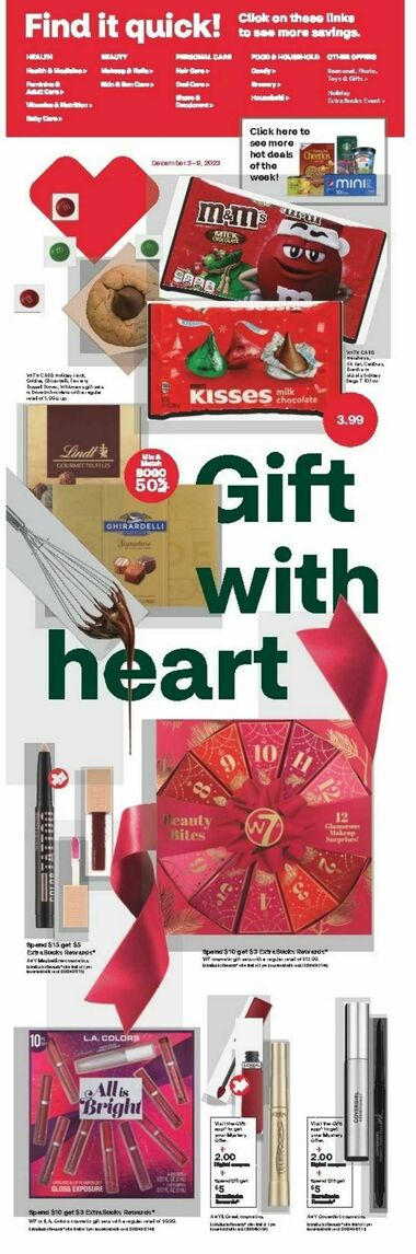 CVS Pharmacy - Bartlett, TN - Hours & Weekly Ad