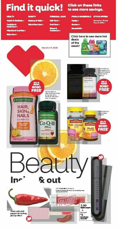 CVS Pharmacy Weekly Ads & Online Circulars