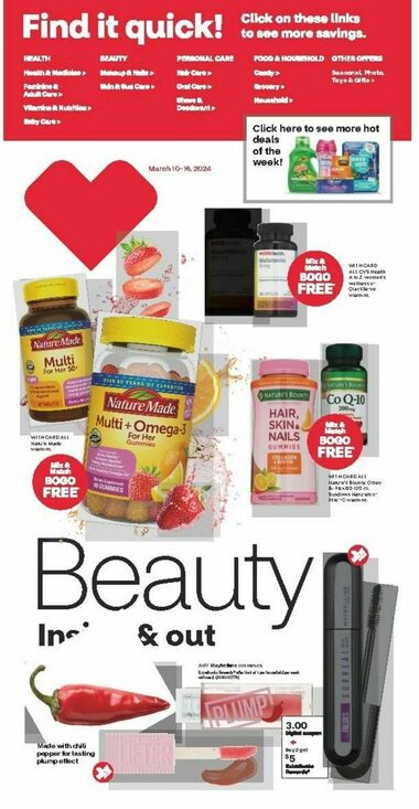 CVS Pharmacy Weekly Ads & Online Circulars