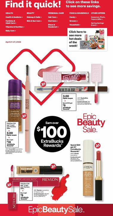 CVS Pharmacy Weekly Ads & Online Circulars