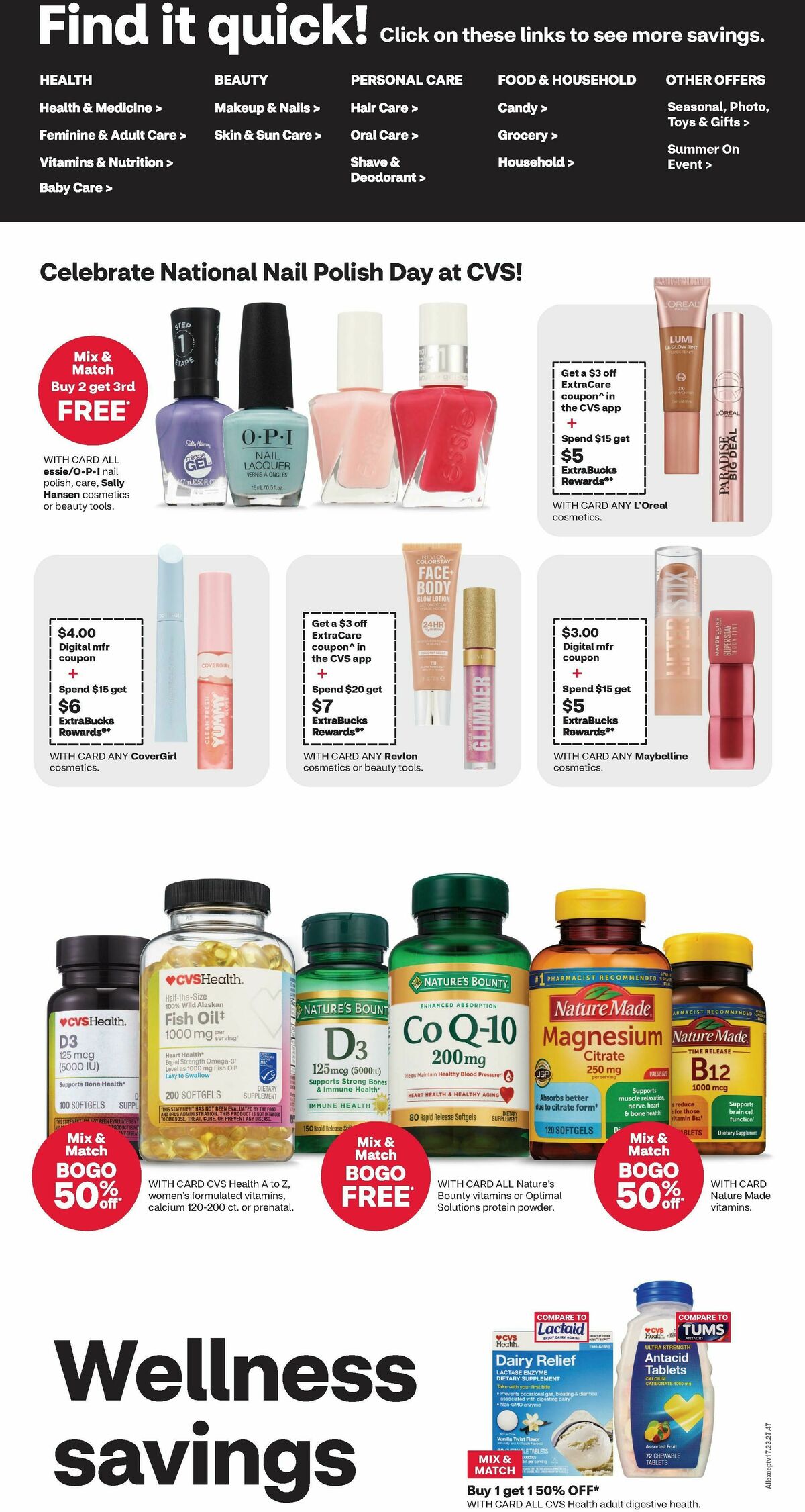 CVS Pharmacy Weekly Ads & Online Circulars from May 25 - Page 3