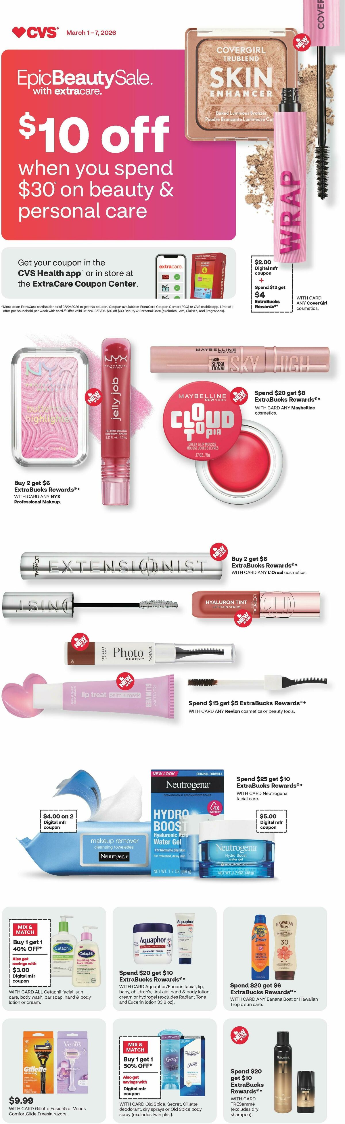 CVS Pharmacy Weekly Ads & Online Circulars from March 1