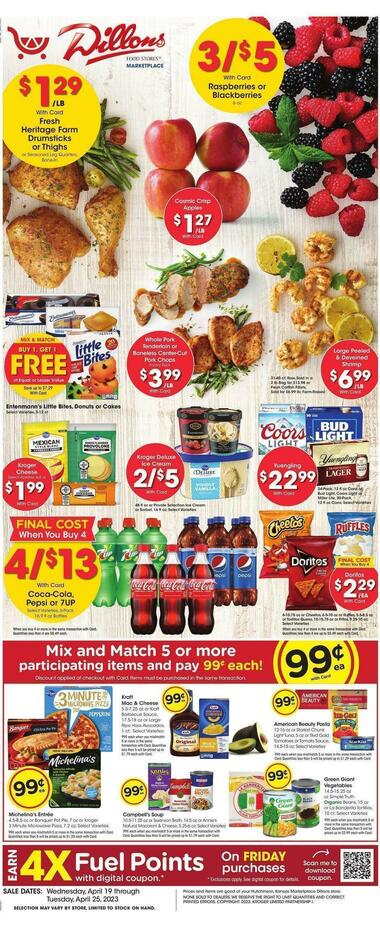 Dillons Weekly Ad & Deals