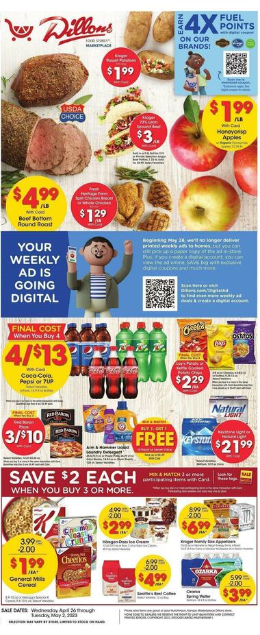 Dillons Weekly Ad & Deals