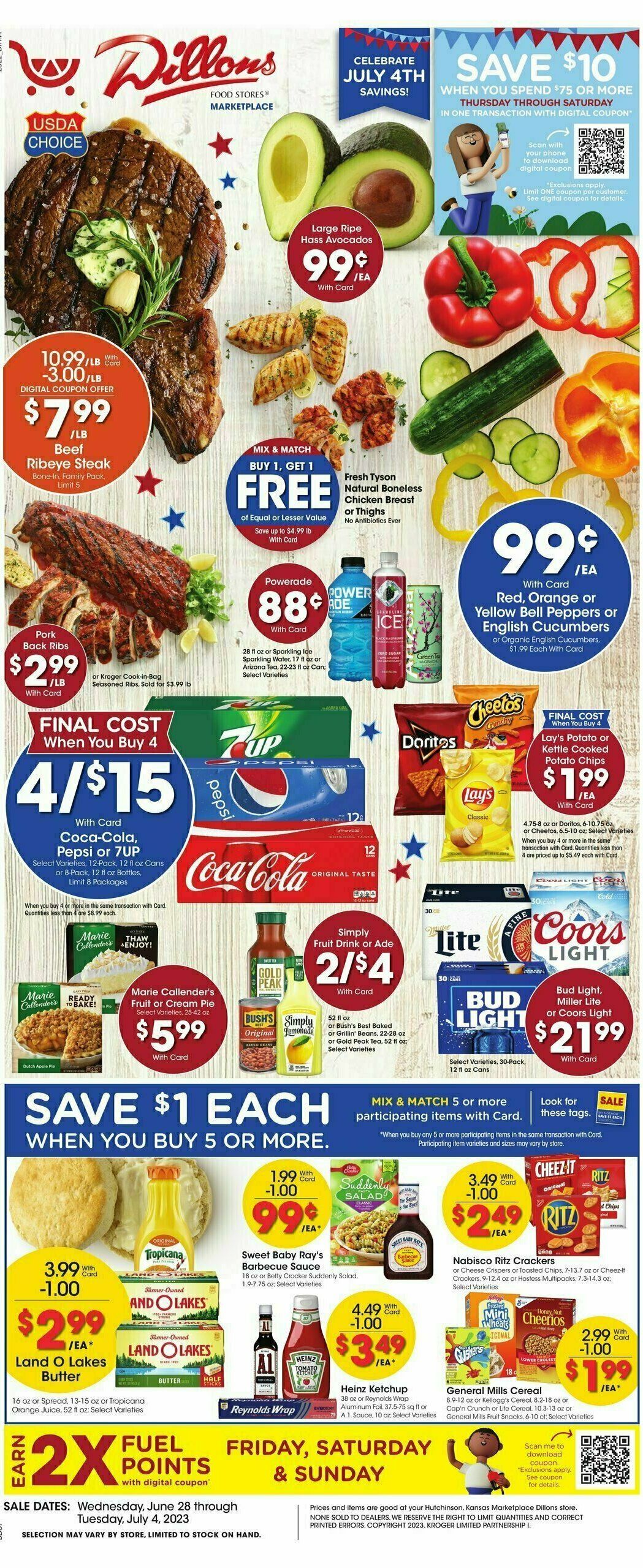 Dillons Weekly Ad & Deals from June 28