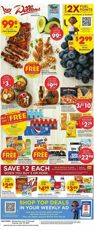 Dillons Weekly Ad & Deals