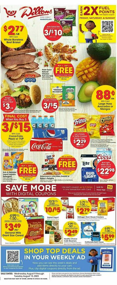 Dillons Weekly Ad & Deals