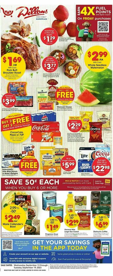 Dillons Weekly Ad & Deals