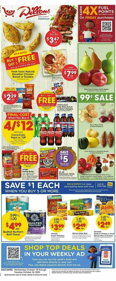 Dillons Weekly Ad & Deals