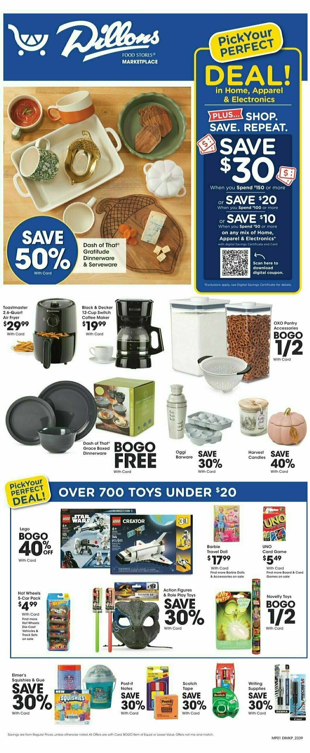 Dillons Weekly Ad & Deals from October 25