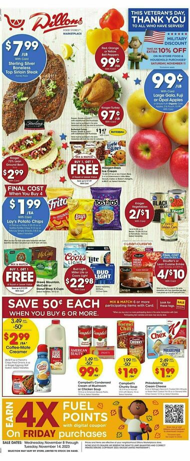 Dillons Weekly Ad & Deals