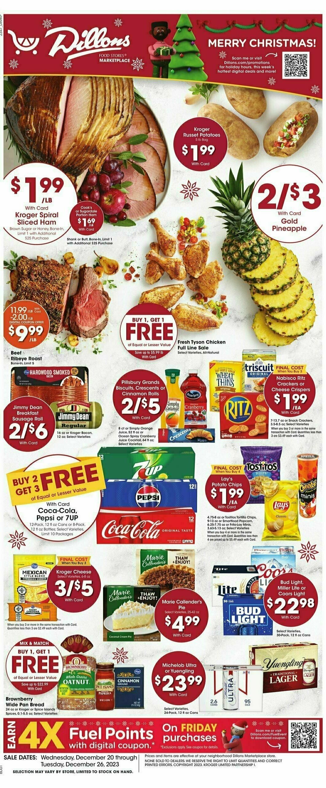 Dillons Weekly Ad & Deals from December 20