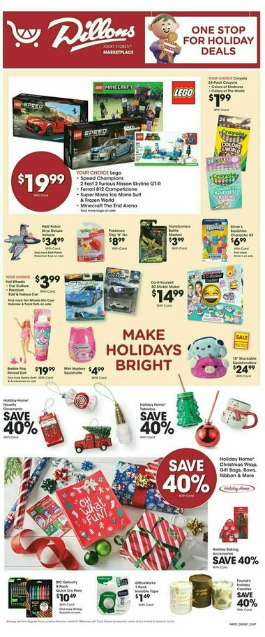 Dillons Weekly Ad & Deals