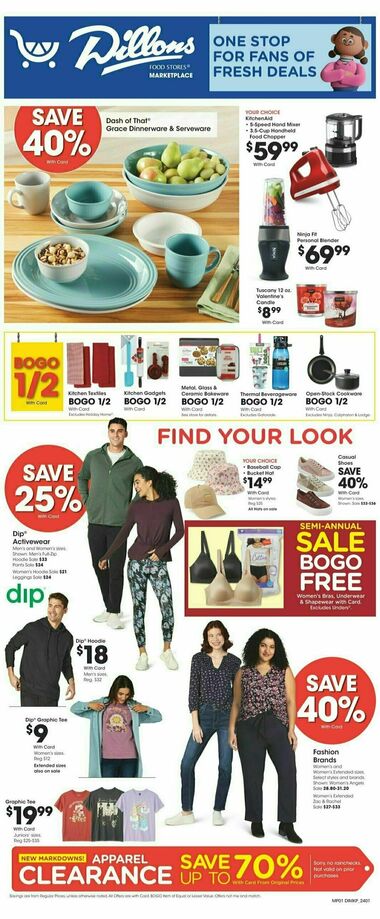 Dillons Weekly Ad & Deals