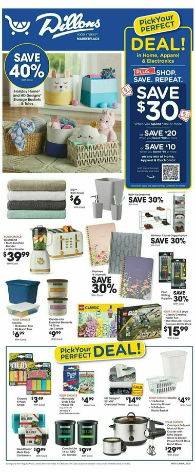 Dillons Weekly Ad & Deals
