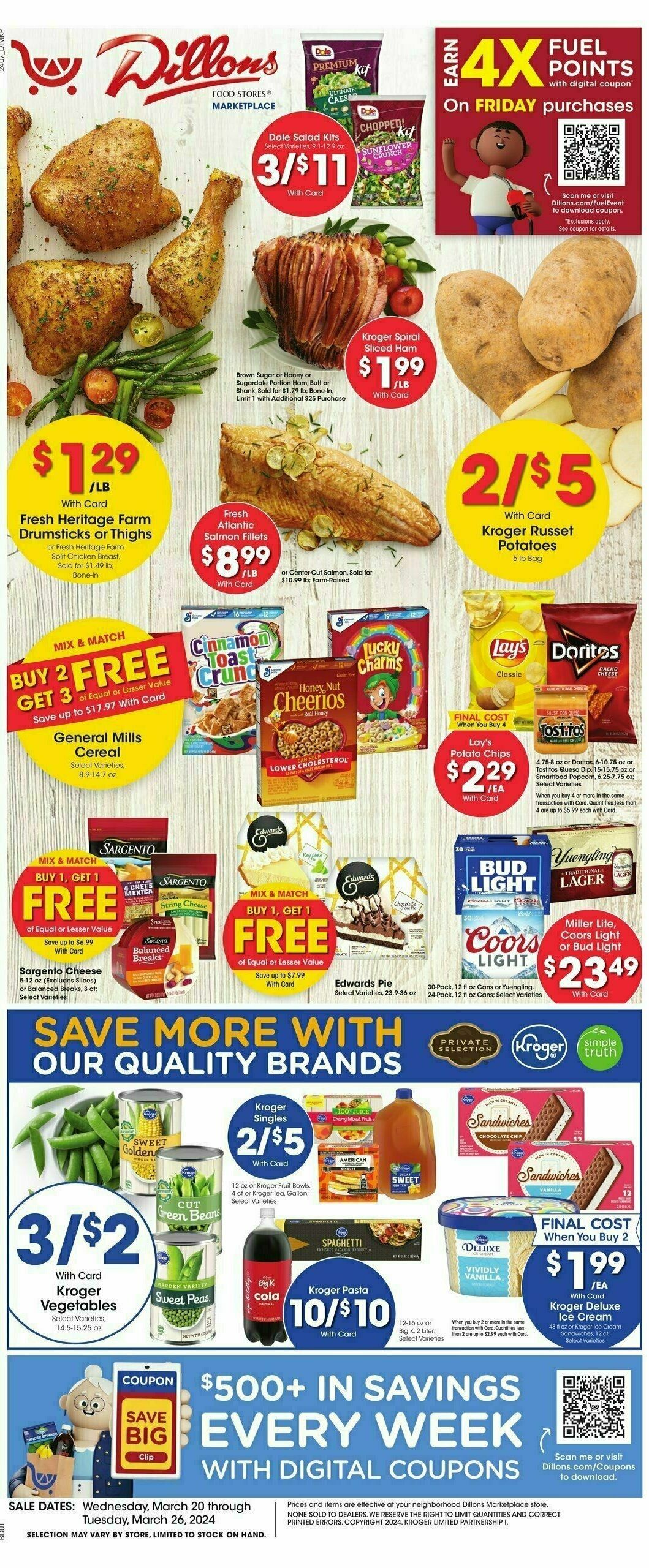 Dillons Weekly Ad & Deals from March 20