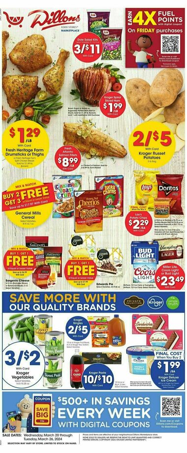 Dillons Weekly Ad & Deals