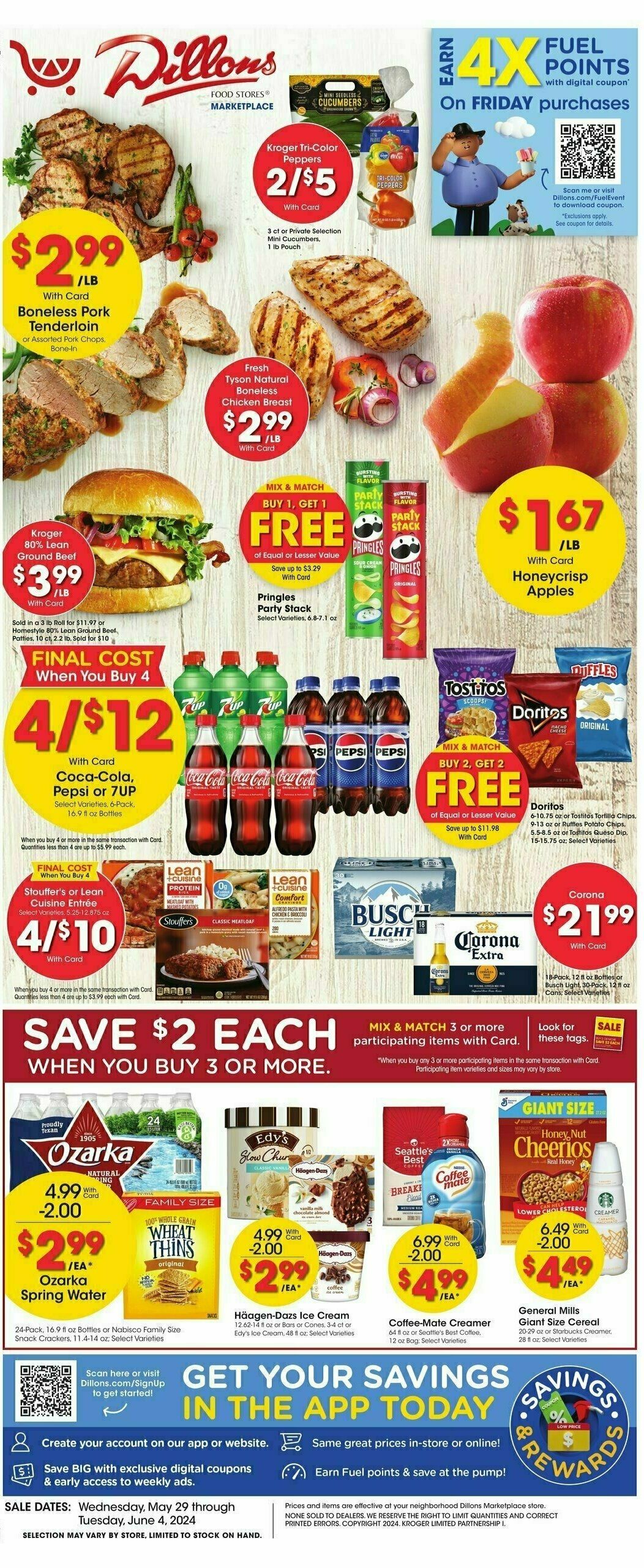 Dillons Weekly Ad & Deals from May 29