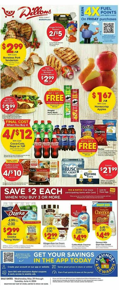 Dillons Weekly Ad & Deals