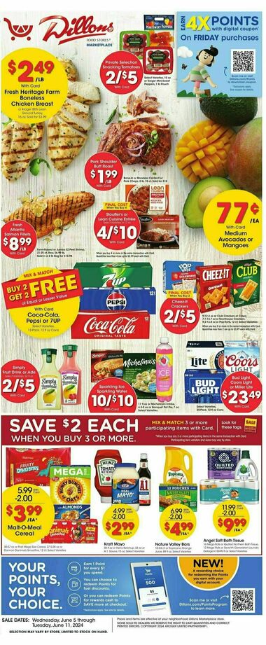 Dillons Weekly Ad & Deals
