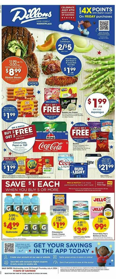 Dillons Weekly Ad & Deals