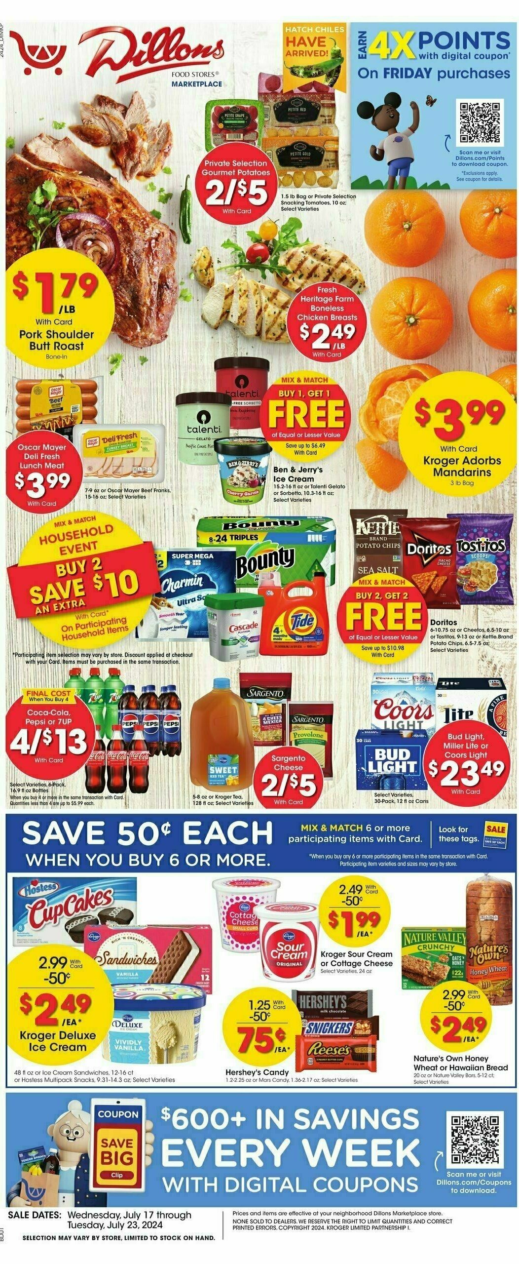 Dillons Weekly Ad & Deals from July 17