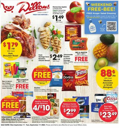 Dillons Weekly Ad & Deals