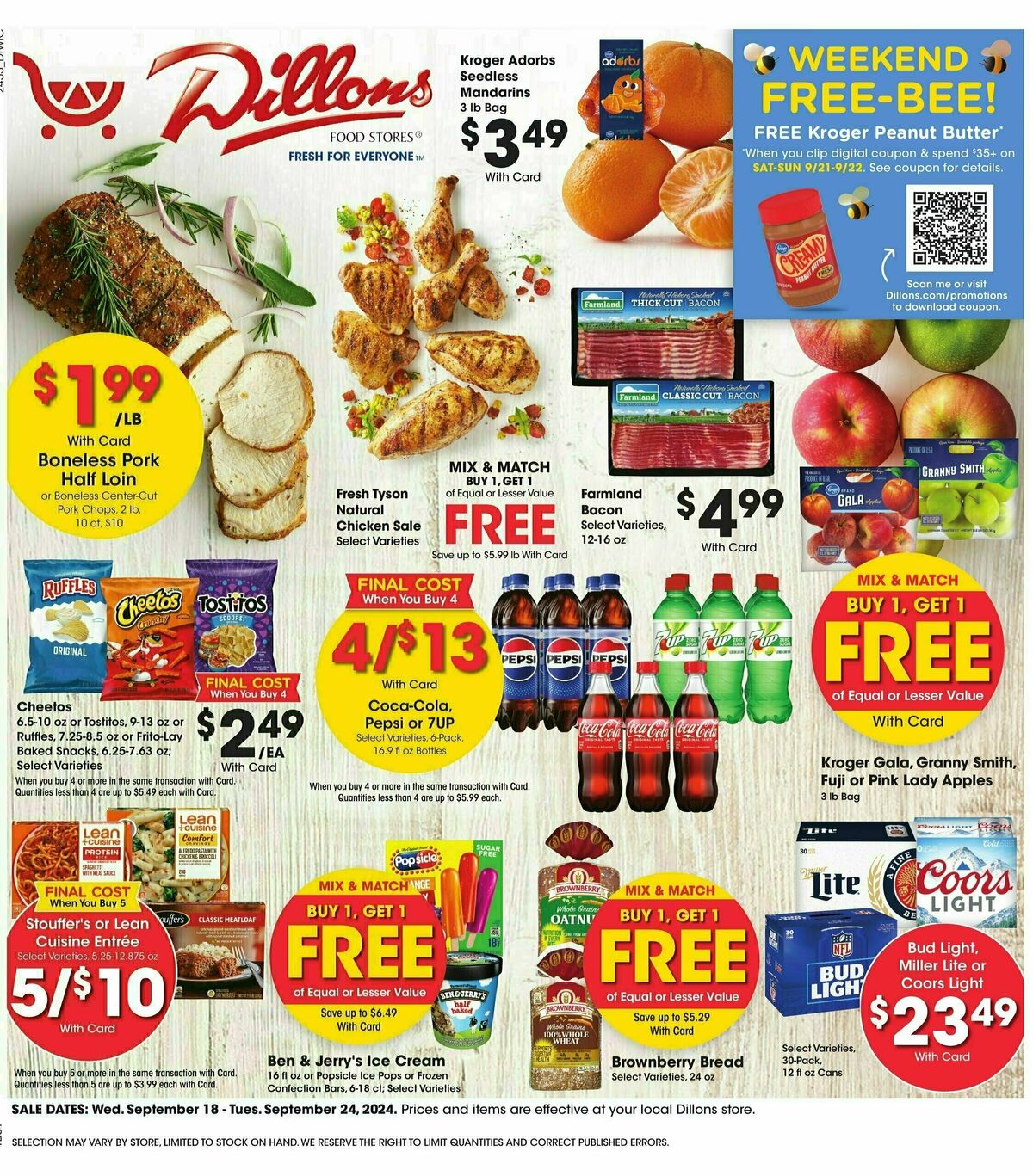 Dillons Weekly Ad & Deals from September 18