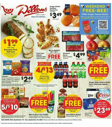 Dillons Weekly Ad & Deals