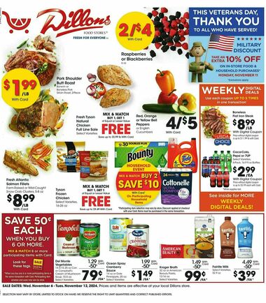 Dillons Weekly Ad & Deals