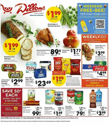 Dillons Weekly Ad & Deals
