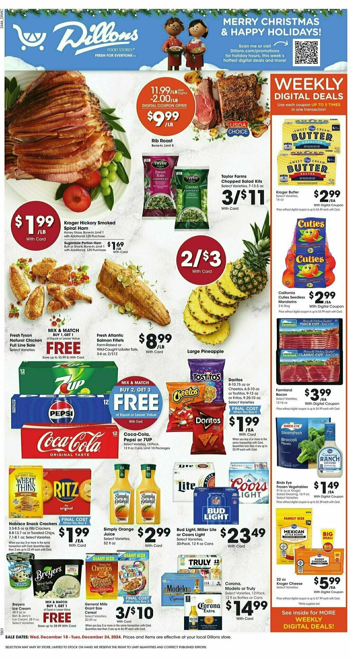 Dillons Weekly Ad & Deals from December 18