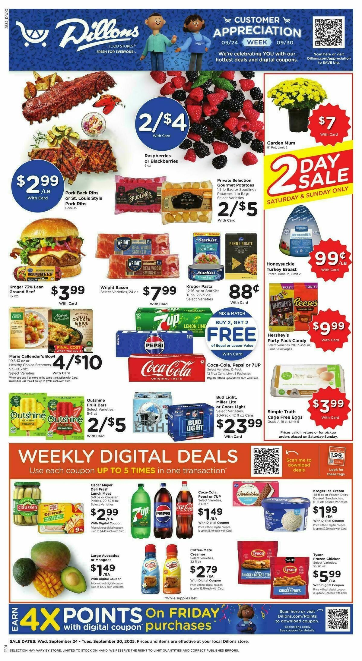 Dillons Weekly Ad & Deals from September 24