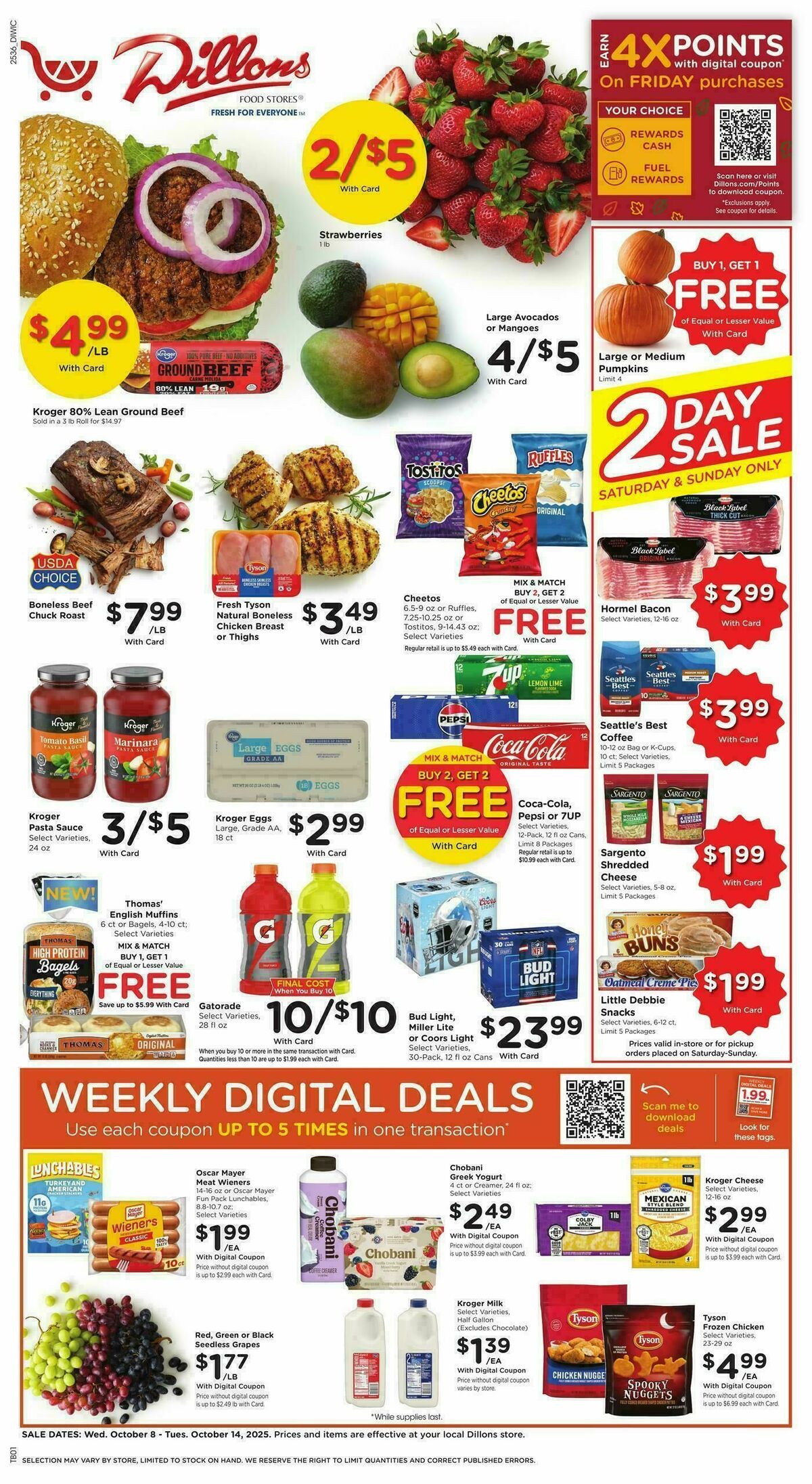 Dillons Weekly Ad & Deals from October 8